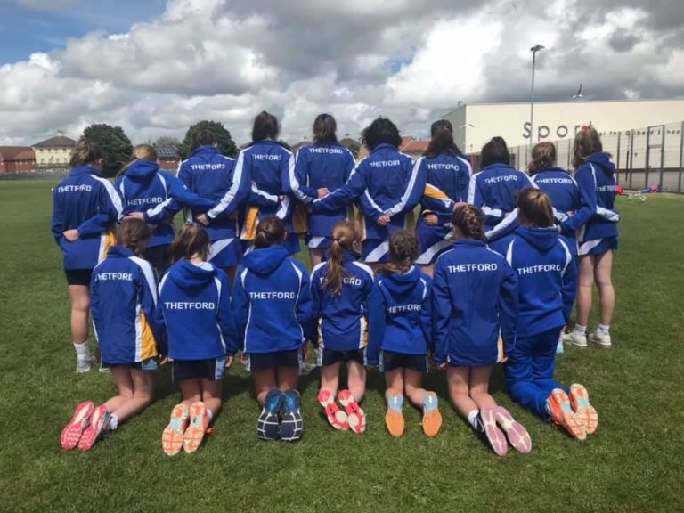 THETFORD NETBALL CLUB